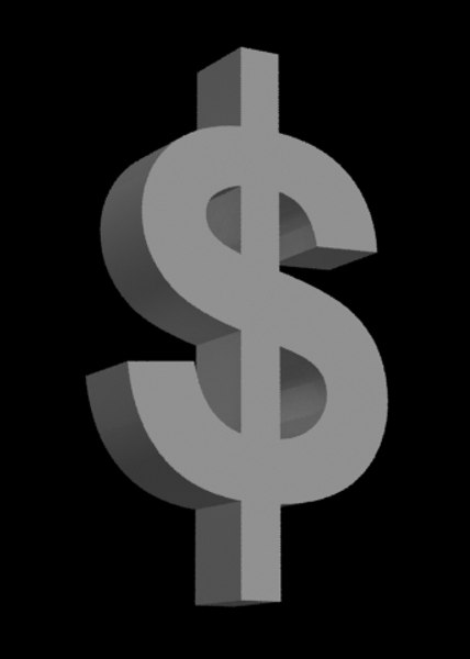 Free Dollar Sign 3D Models for Download | TurboSquid