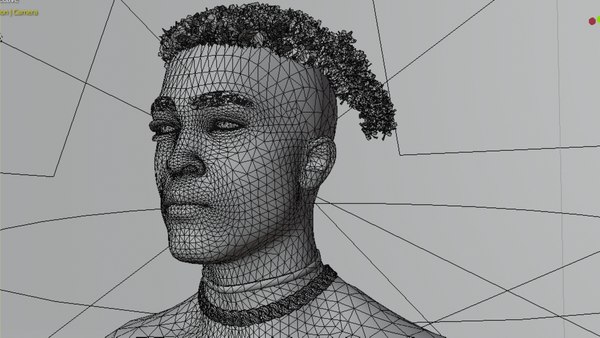 xxxtentacion 3D-Modell-Rapper 3D-Modell - TurboSquid 1980105
