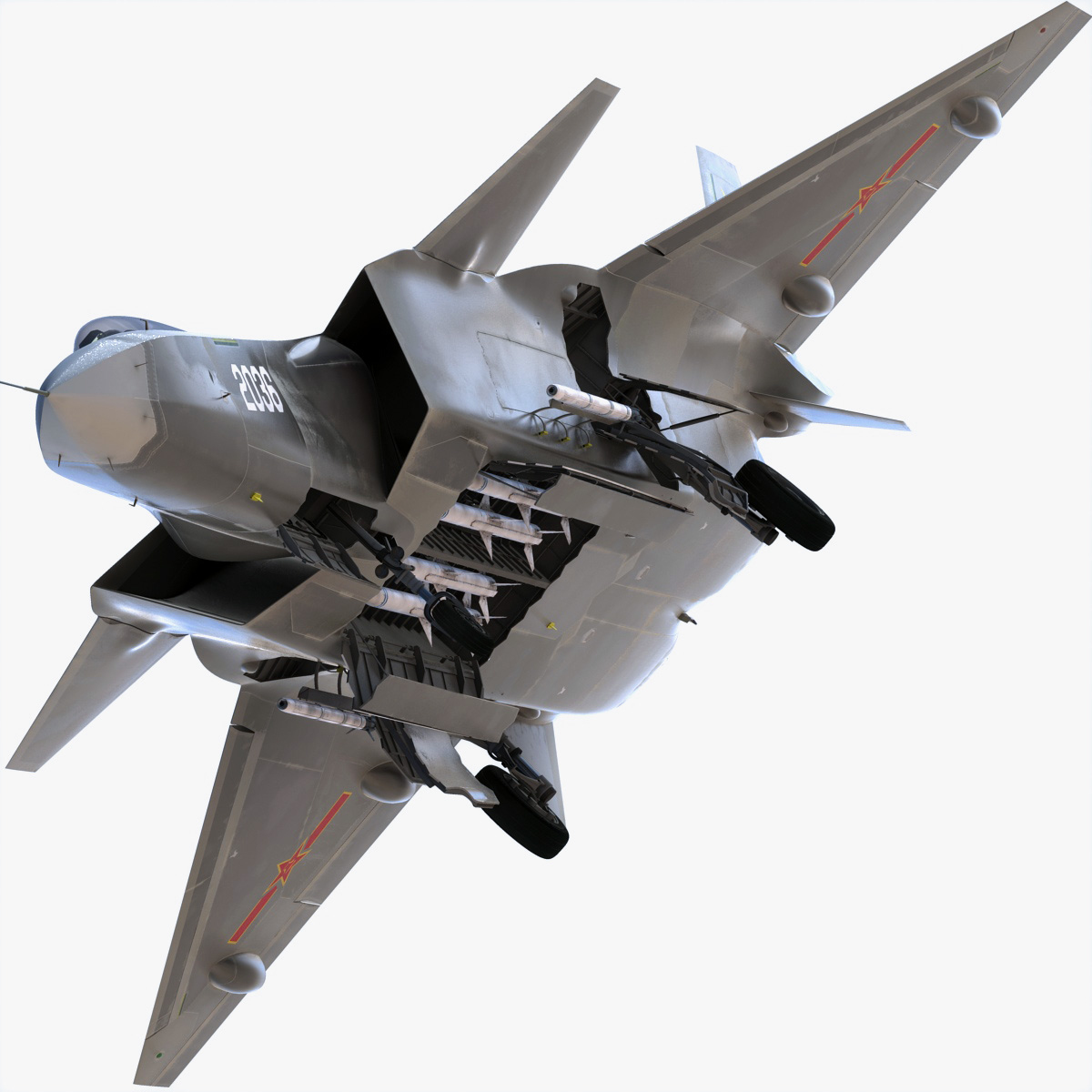 3ds max chengdu j-20