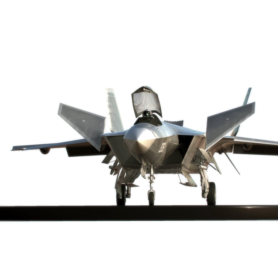 3ds max chengdu j-20