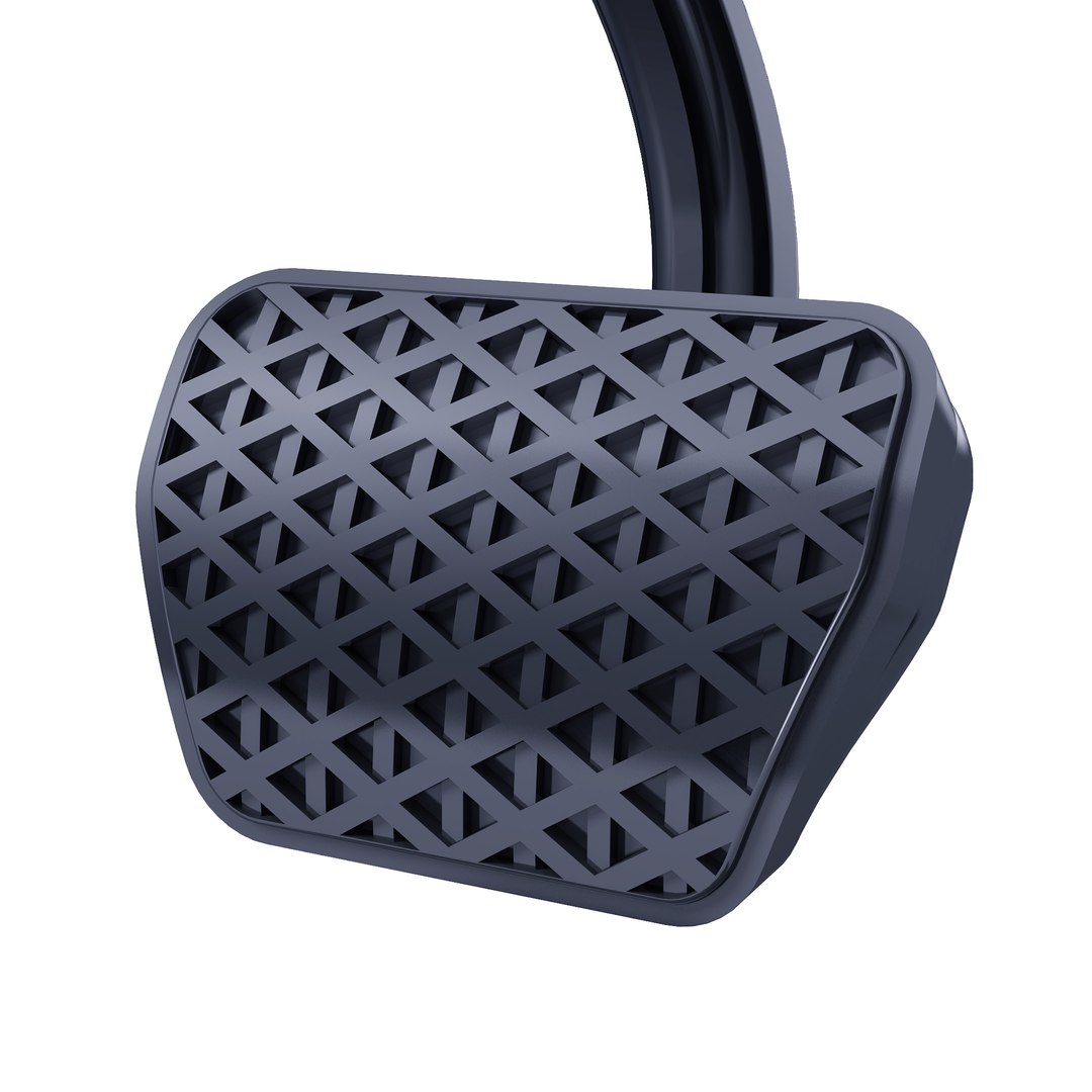 3ds Max Pedals Brake Accelerator