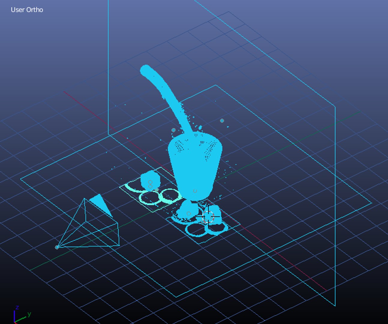 Water Fluid Glass 3D Model - TurboSquid 1337691