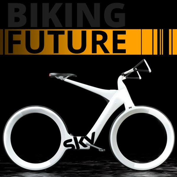 Futuristic Cycle 3D Models for Download | TurboSquid