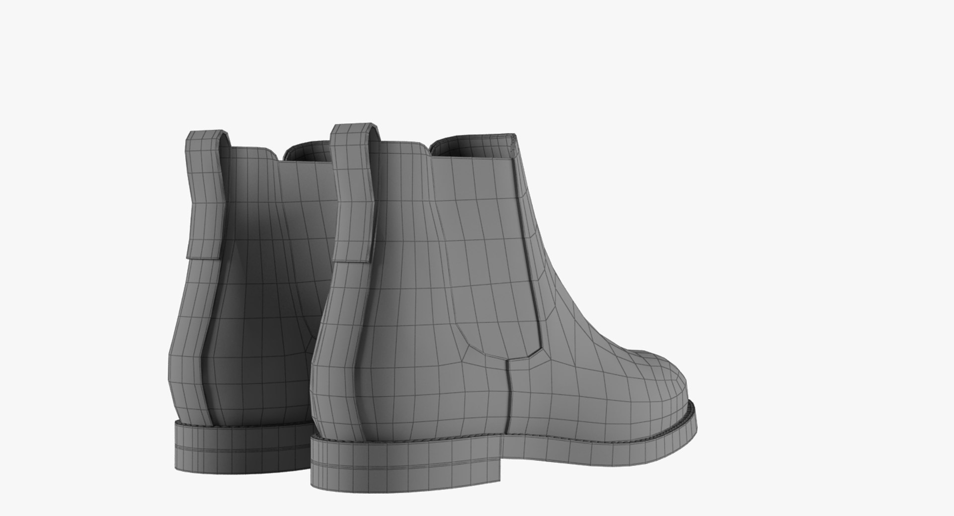 3D Colors Chelsea Boots Model - TurboSquid 1328102