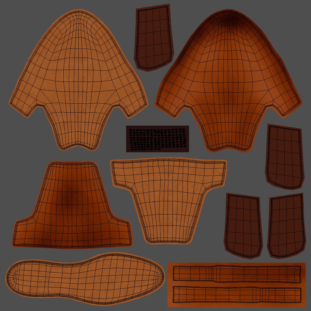3D Colors Chelsea Boots Model - TurboSquid 1328102