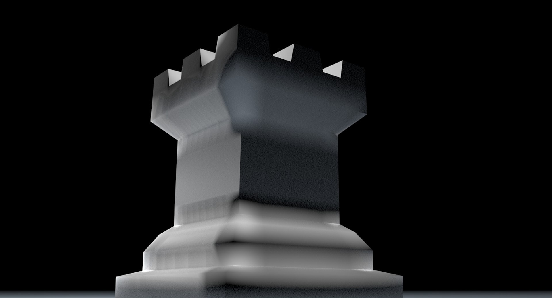 3D chess tower - TurboSquid 1613074