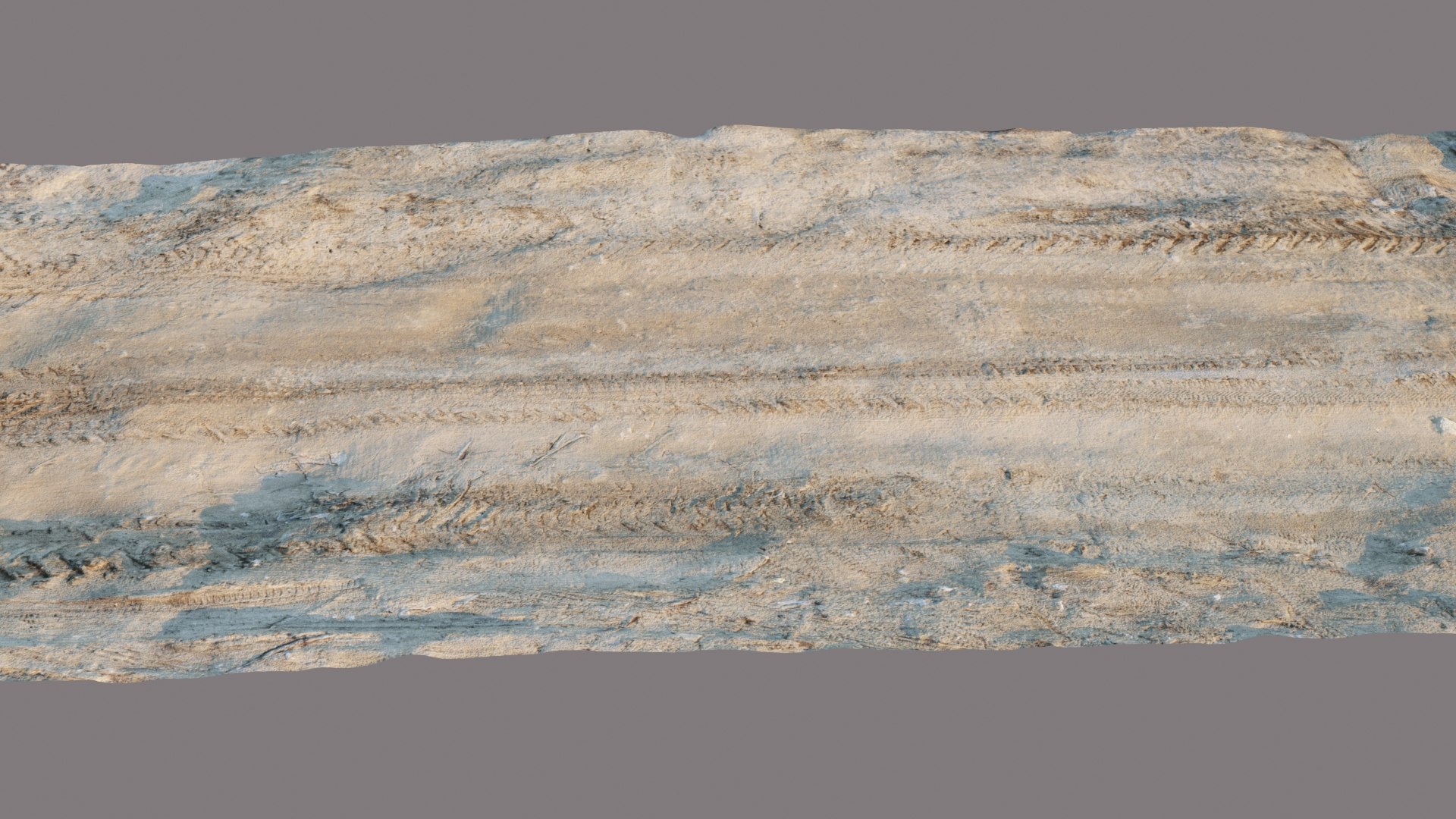 3D Muddy Road Model - TurboSquid 1617667