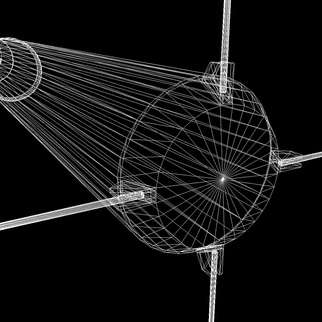 3d Anti-ship Decoy Nulka Model