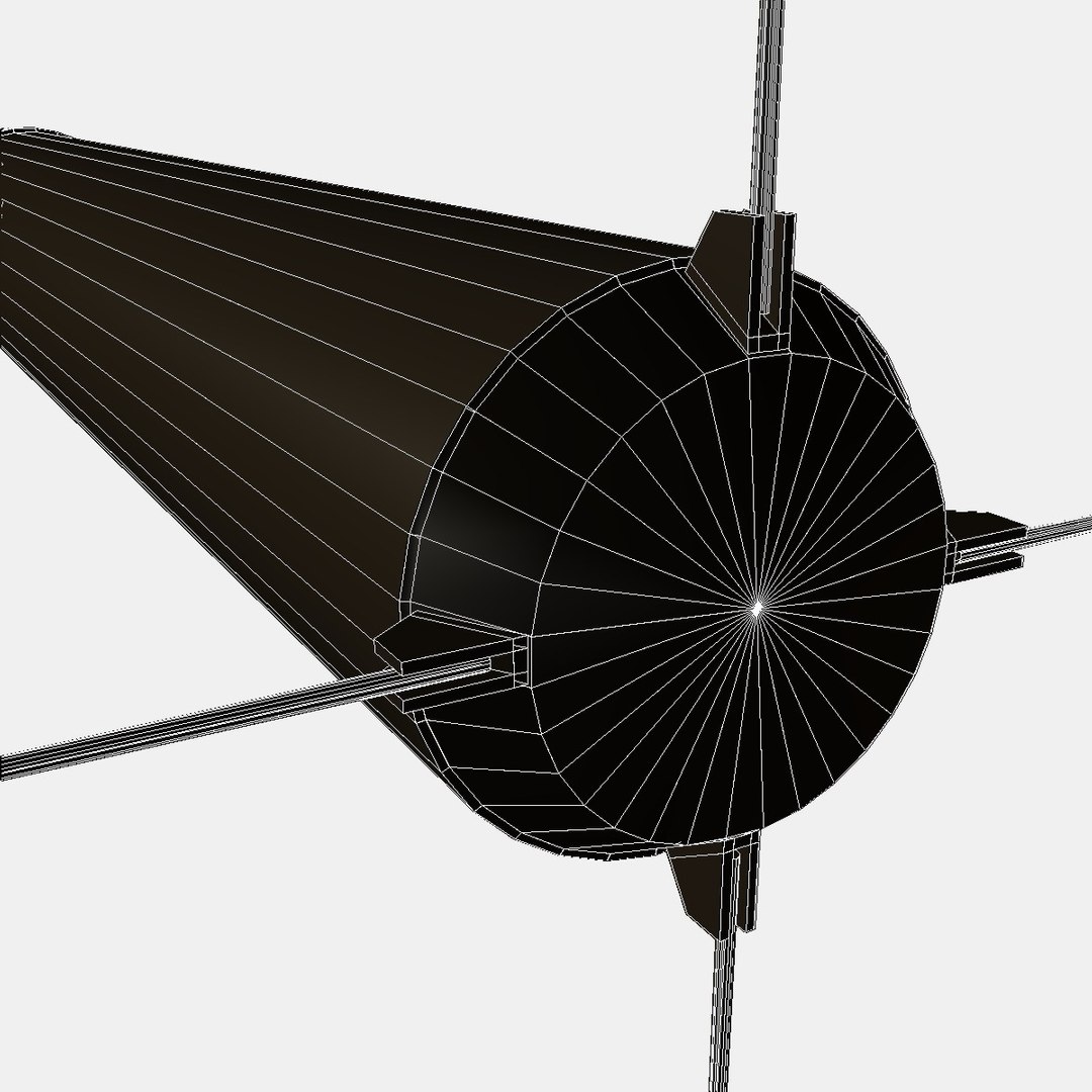 3d Anti-ship Decoy Nulka Model