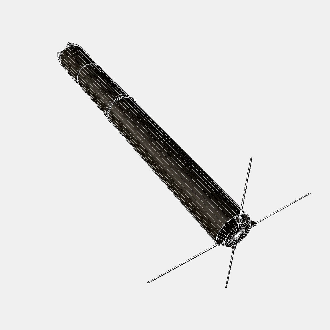 3d Anti-ship Decoy Nulka Model