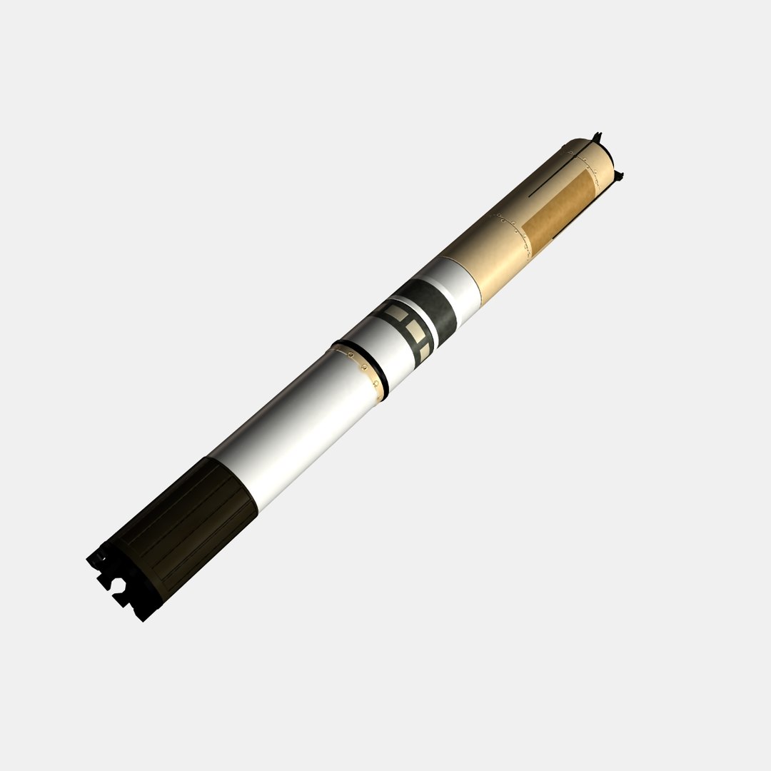 3d Anti-ship Decoy Nulka Model