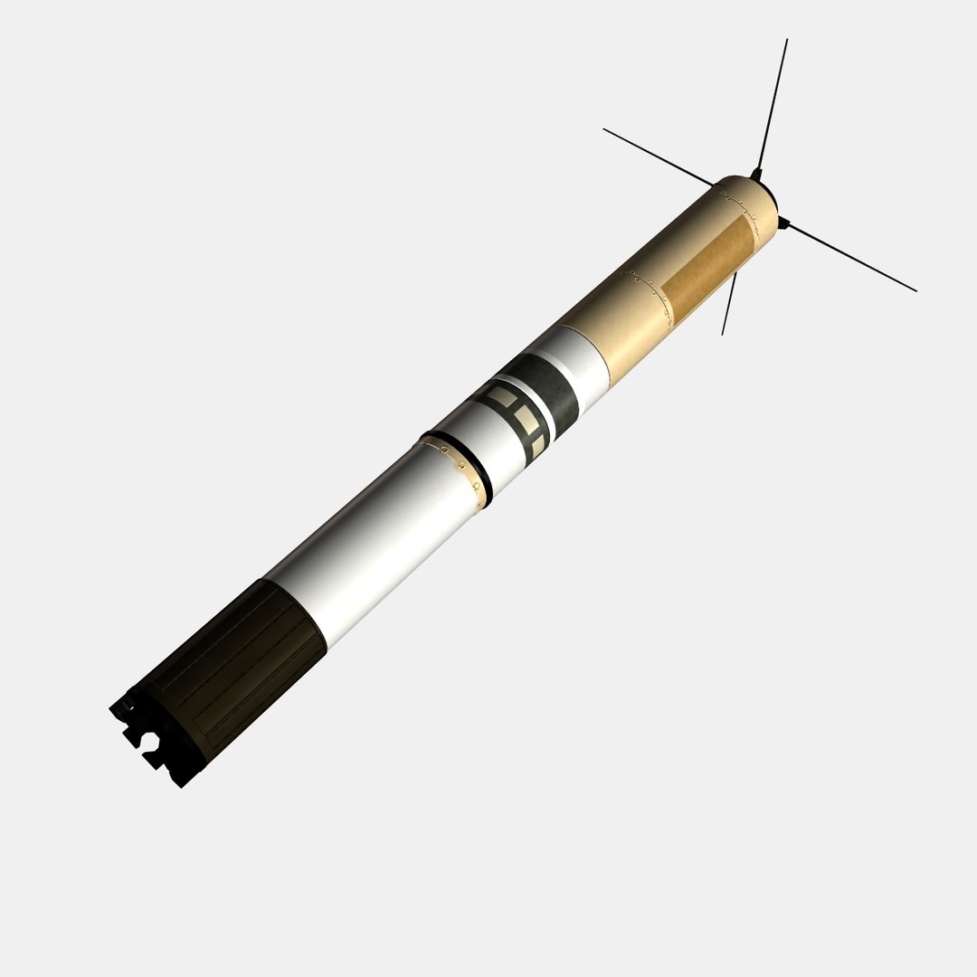 3d Anti-ship Decoy Nulka Model