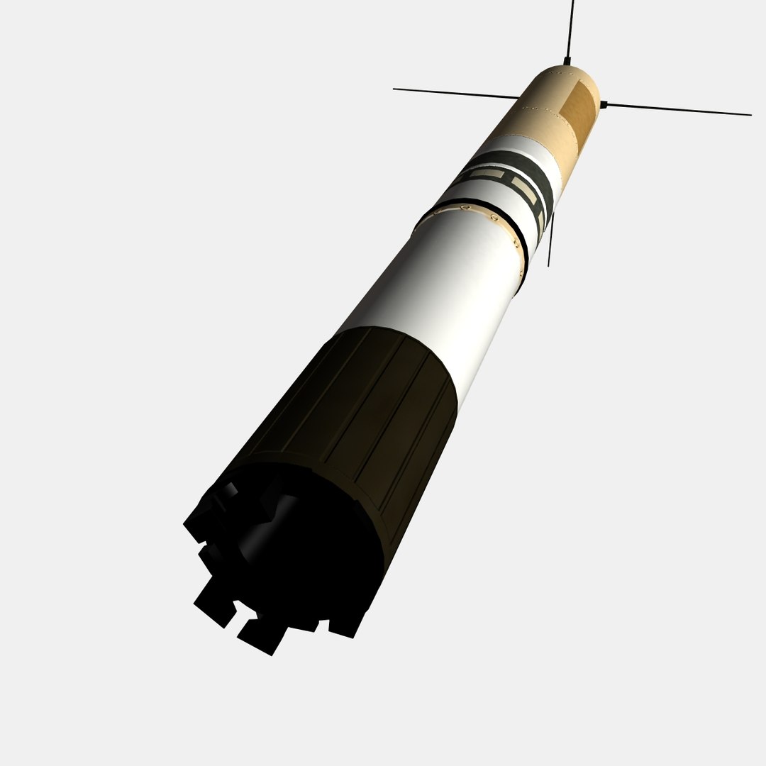 3d Anti-ship Decoy Nulka Model