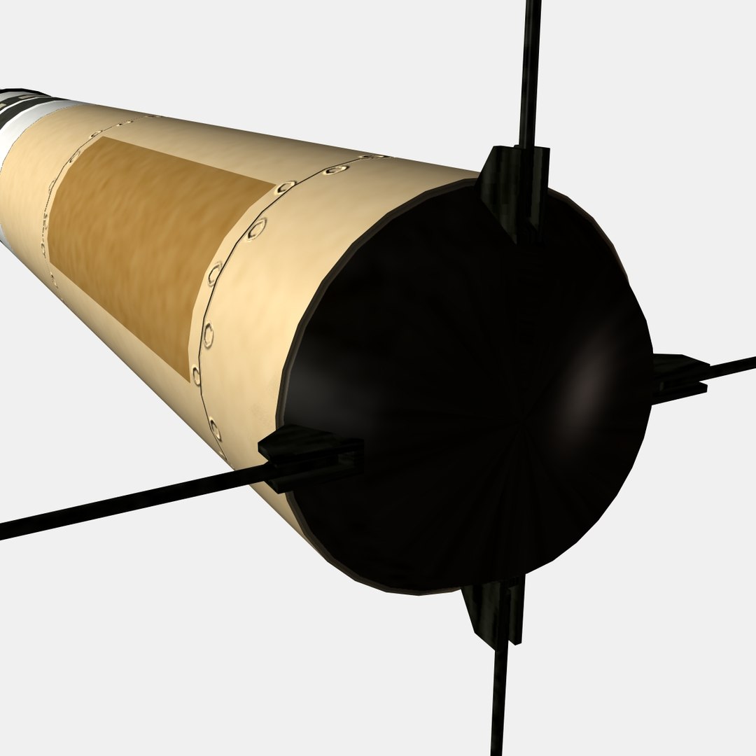 3d Anti-ship Decoy Nulka Model