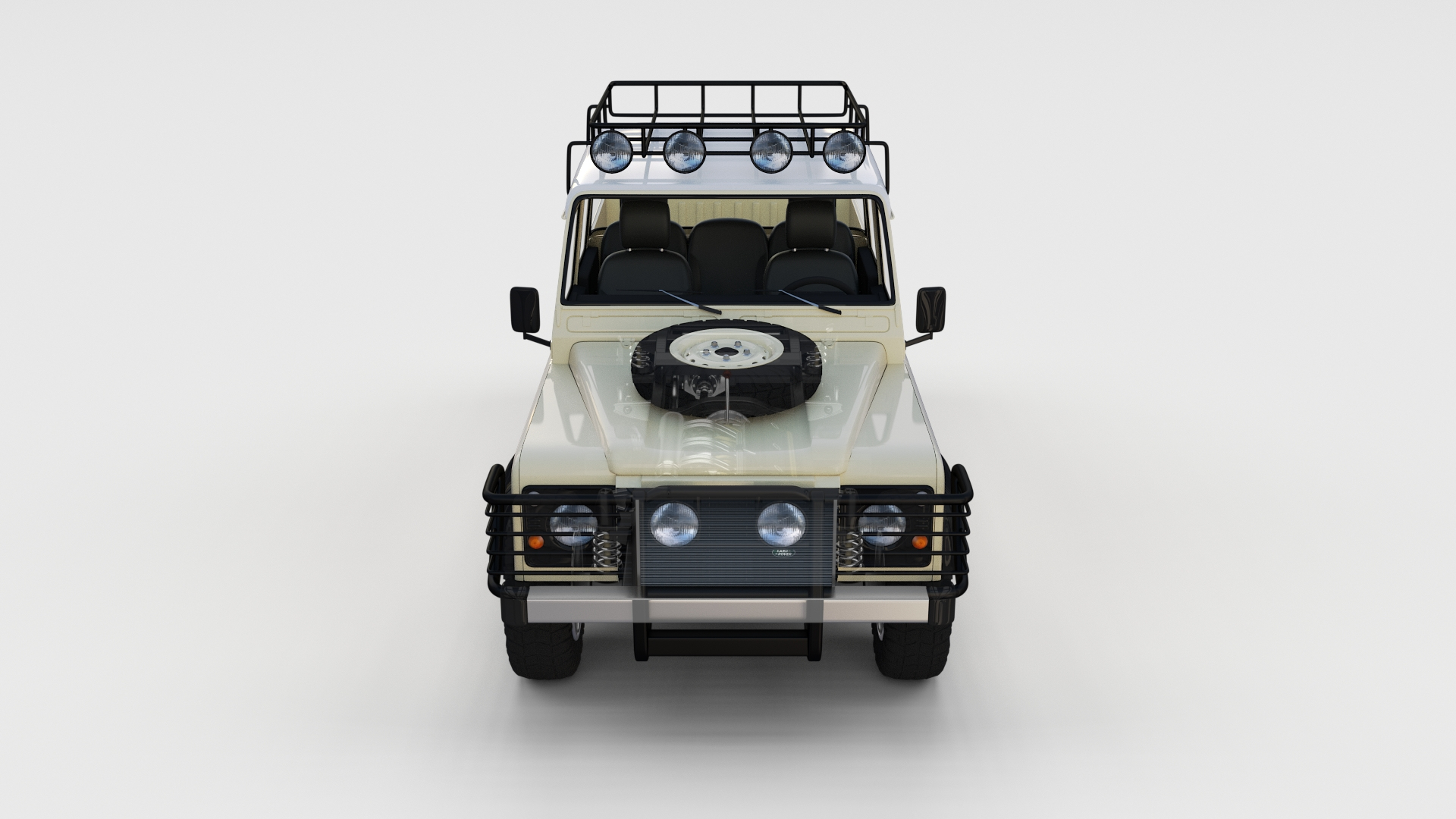 3d Land Rover Defender 110