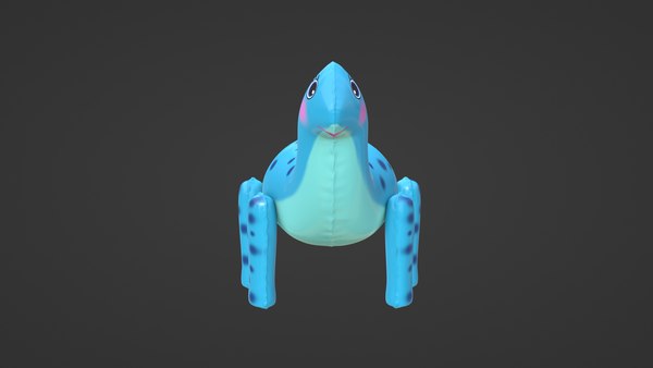 modelo 3d Inflatable Dinosaur Toy - TurboSquid 2083468