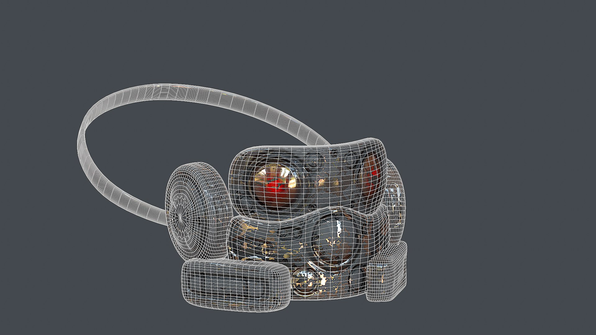 3D Gas Mask Respirator Scifi Futuristic Model 3D Model - TurboSquid 1928883