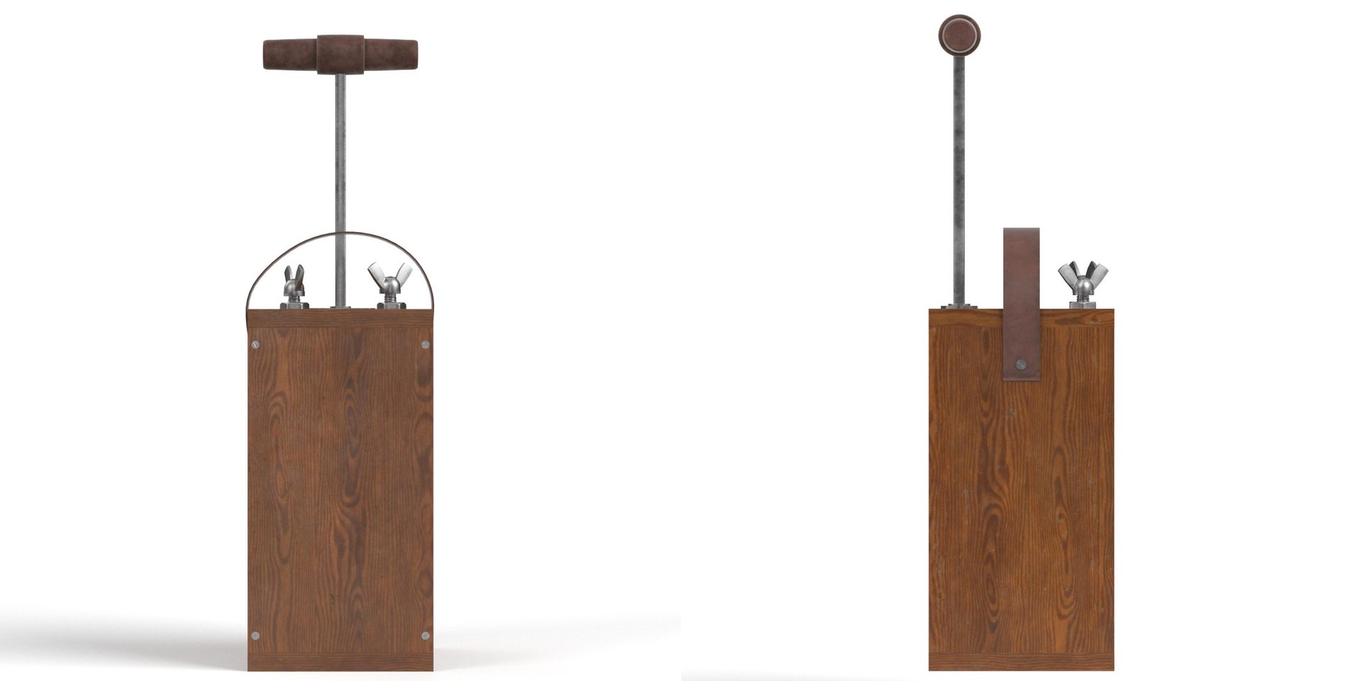 Dynamite Plunger 2 3D Model - TurboSquid 1887564