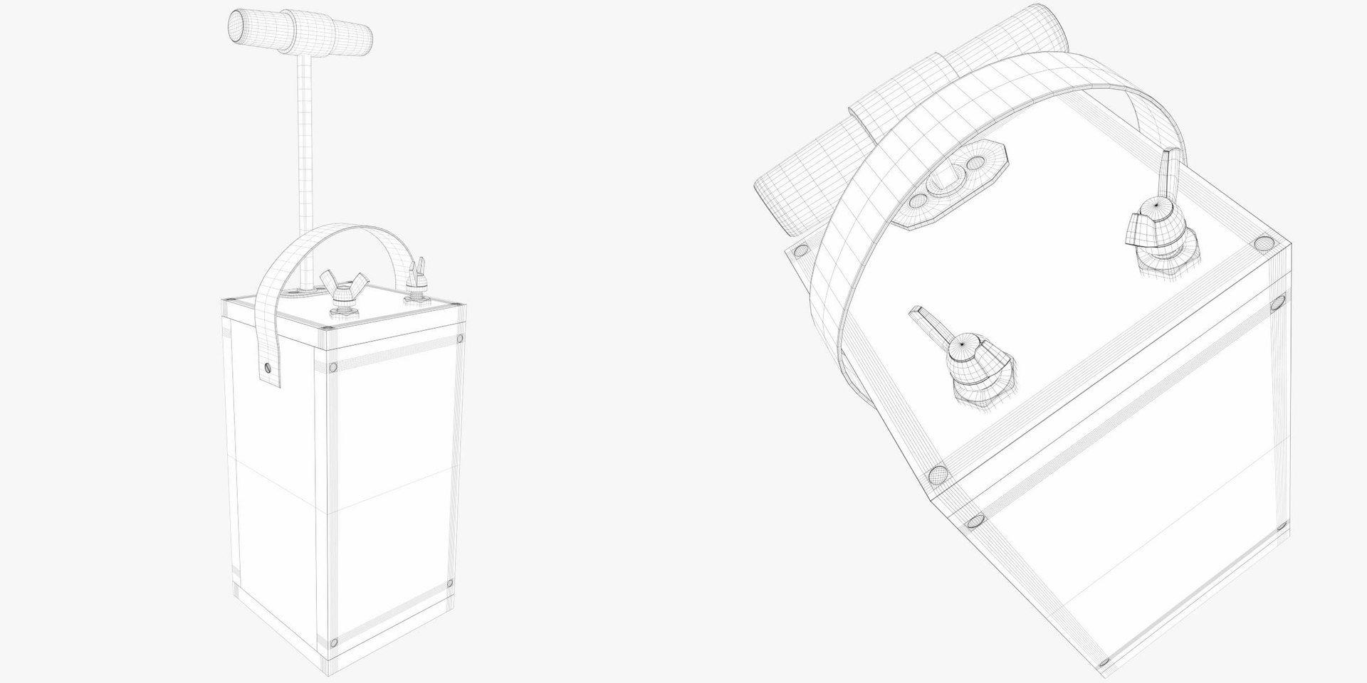 Dynamite Plunger 2 3D Model - TurboSquid 1887564