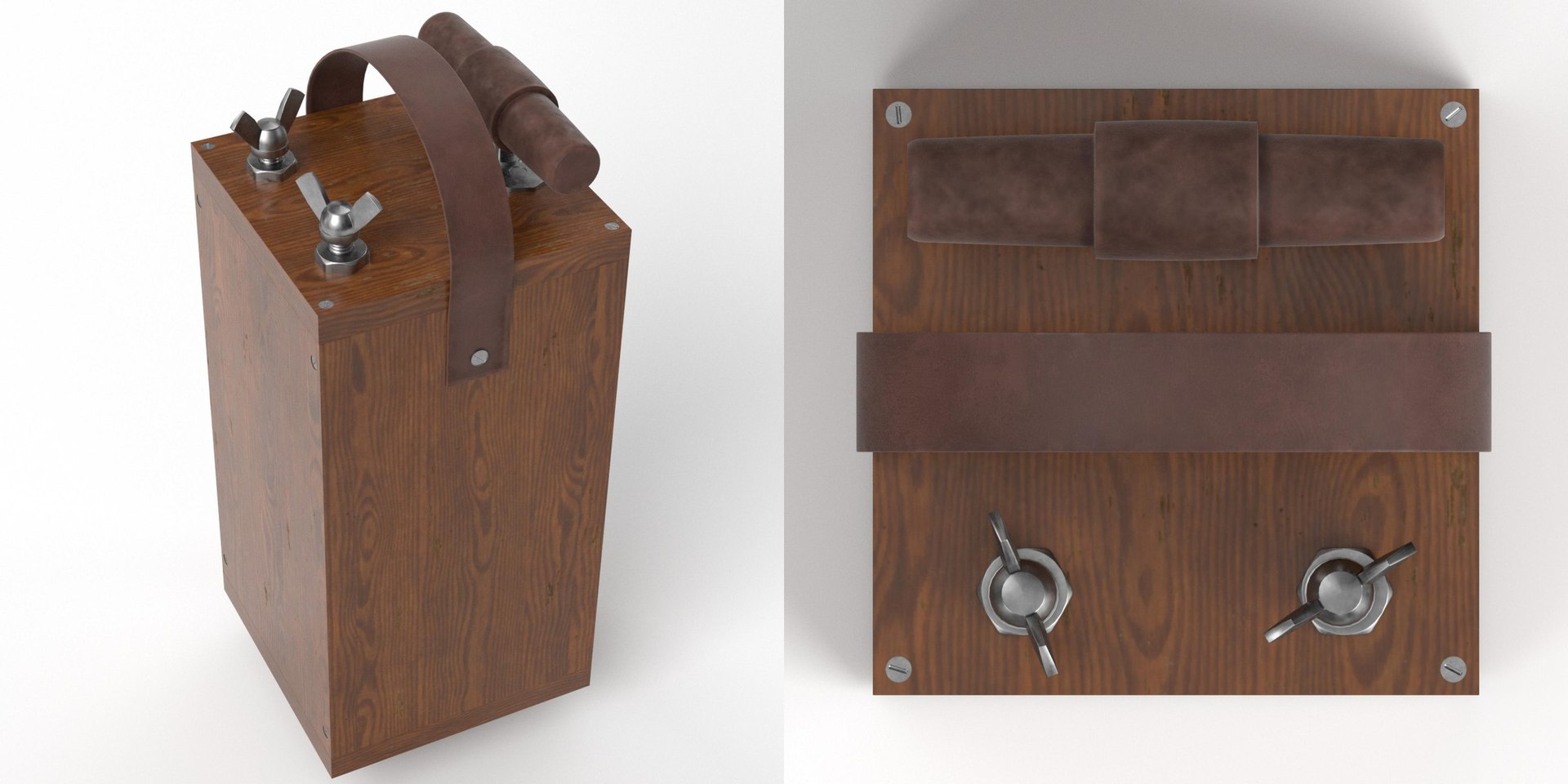 Dynamite Plunger 2 3D Model - TurboSquid 1887564