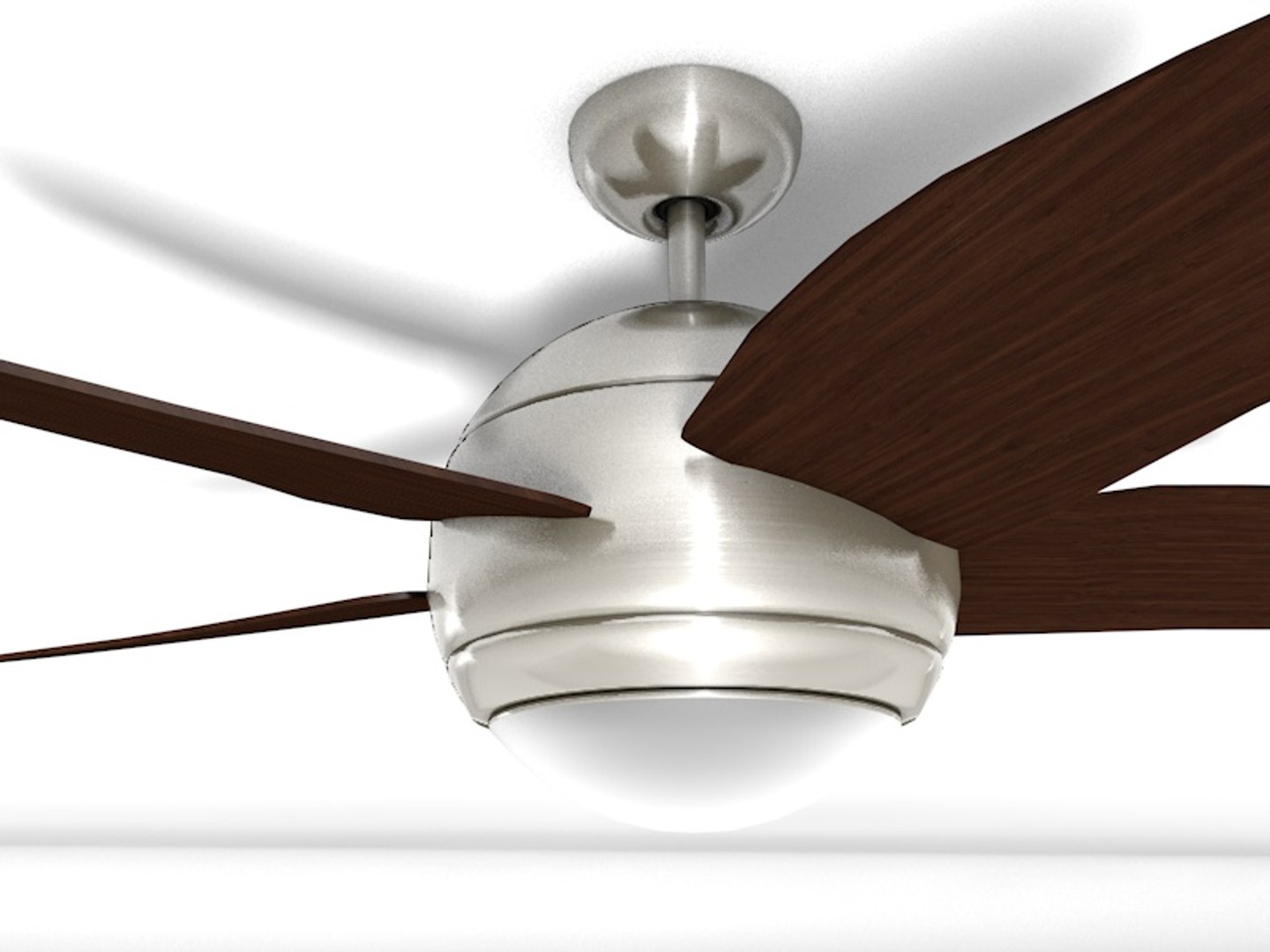 deluxe ceiling fan light c4d