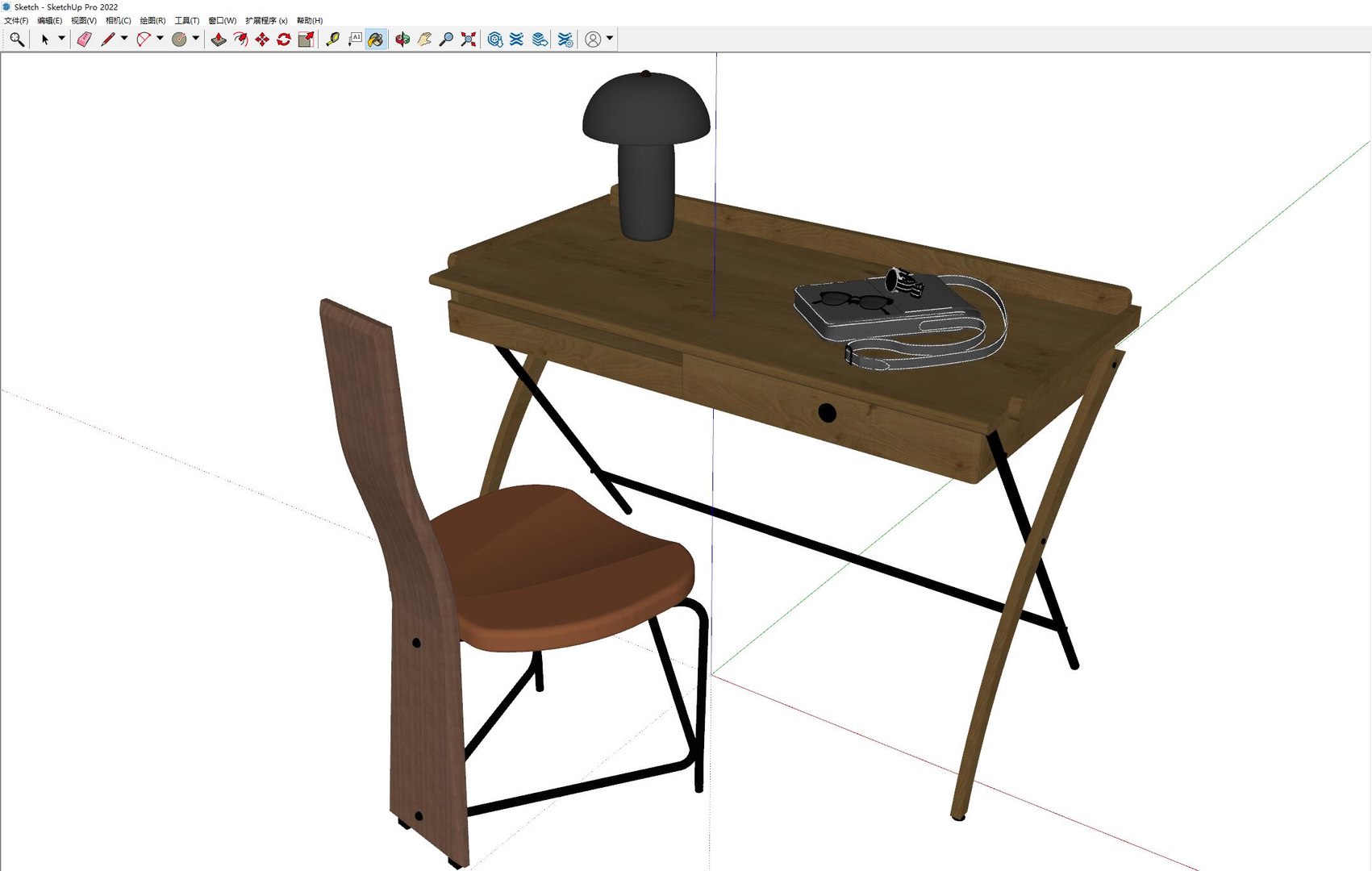3D Office Desk - TurboSquid 2192736