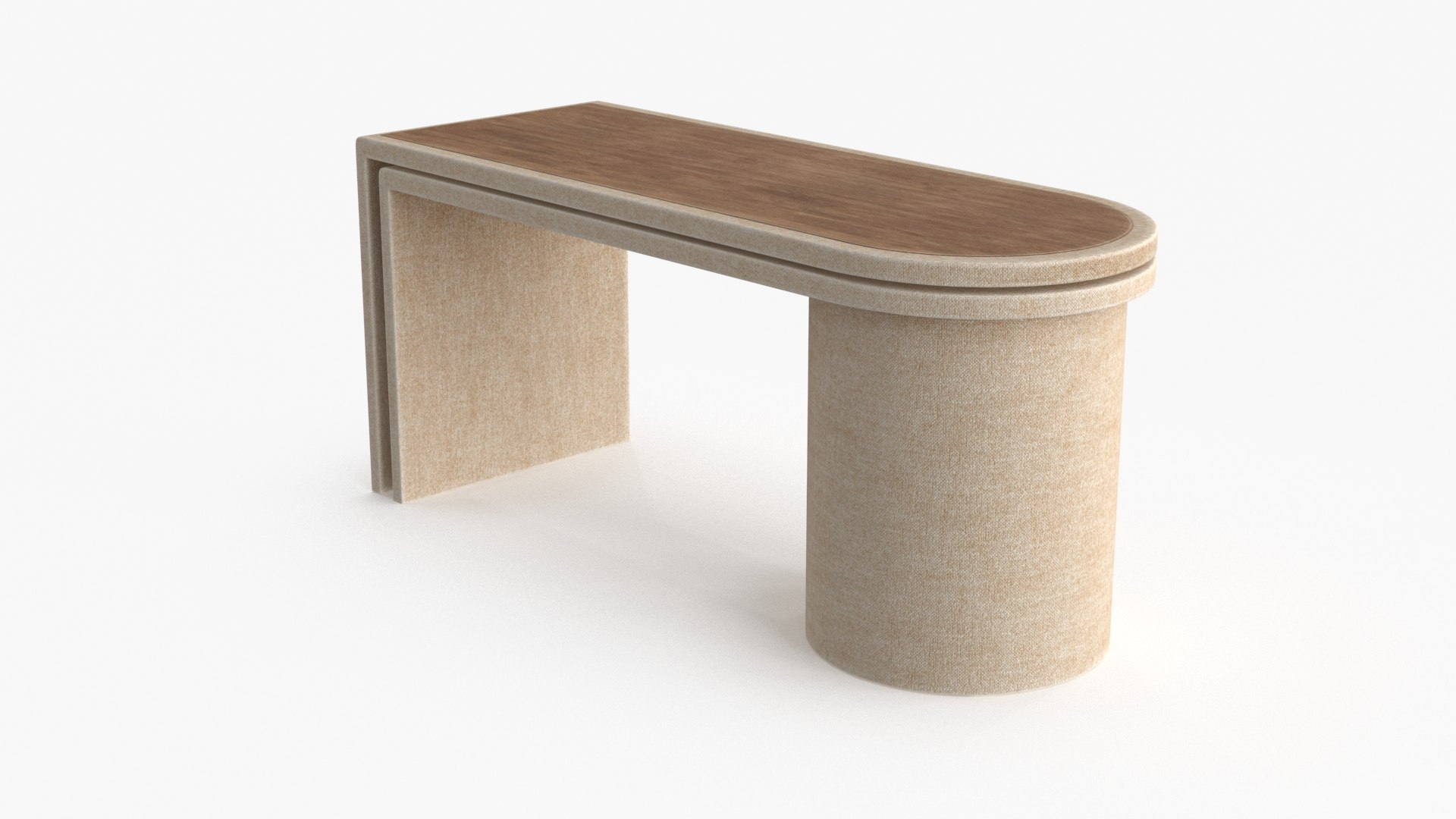 Twist Rotating Desk 3D Model - TurboSquid 2253903