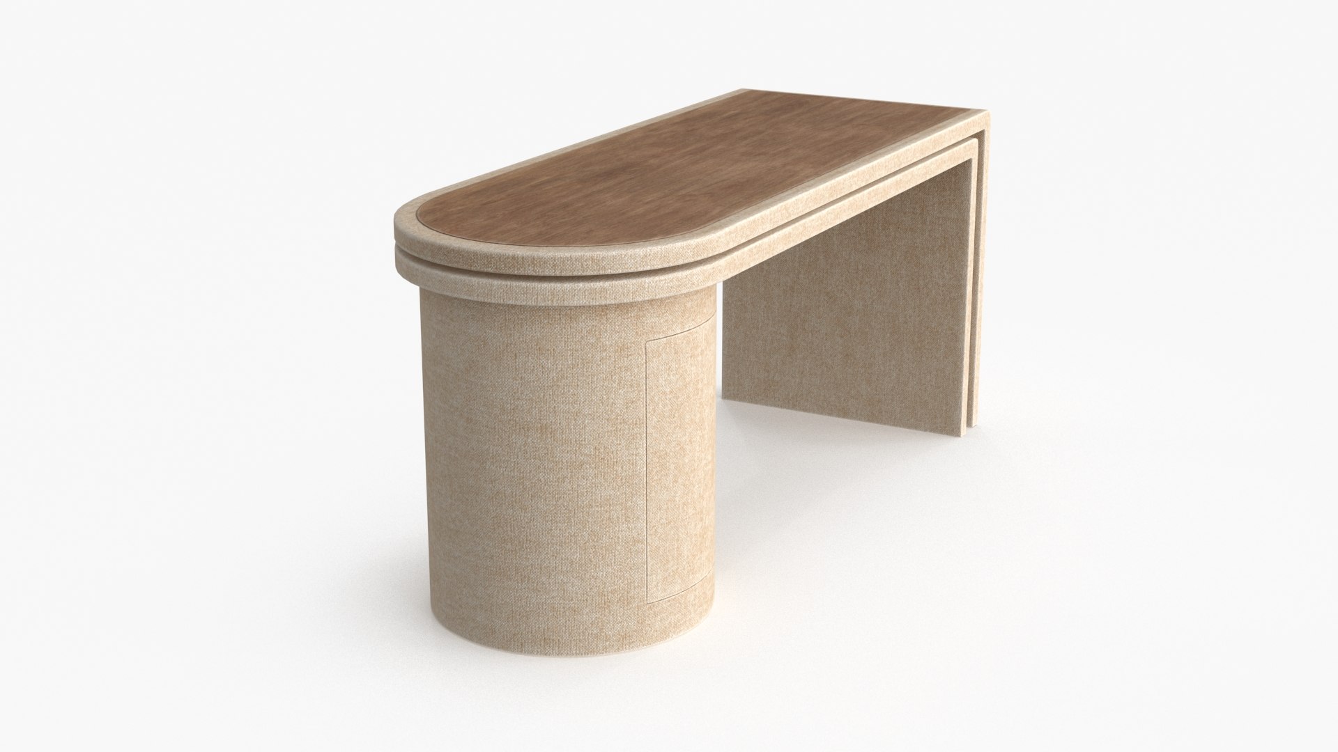 Twist Rotating Desk 3D Model - TurboSquid 2253903