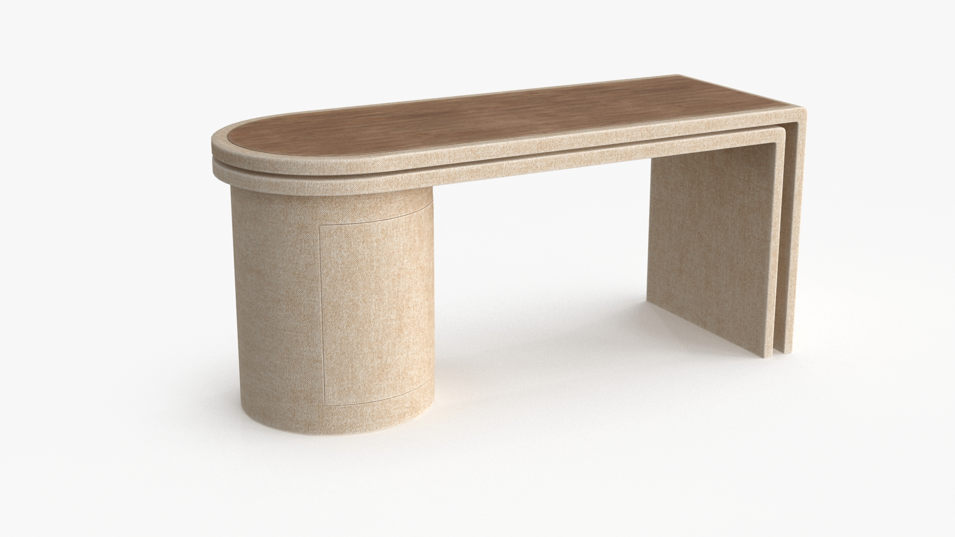 Twist Rotating Desk 3D Model - TurboSquid 2253903