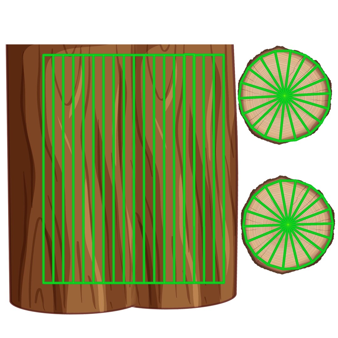 3D Wood Log Cartoon - TurboSquid 2415503