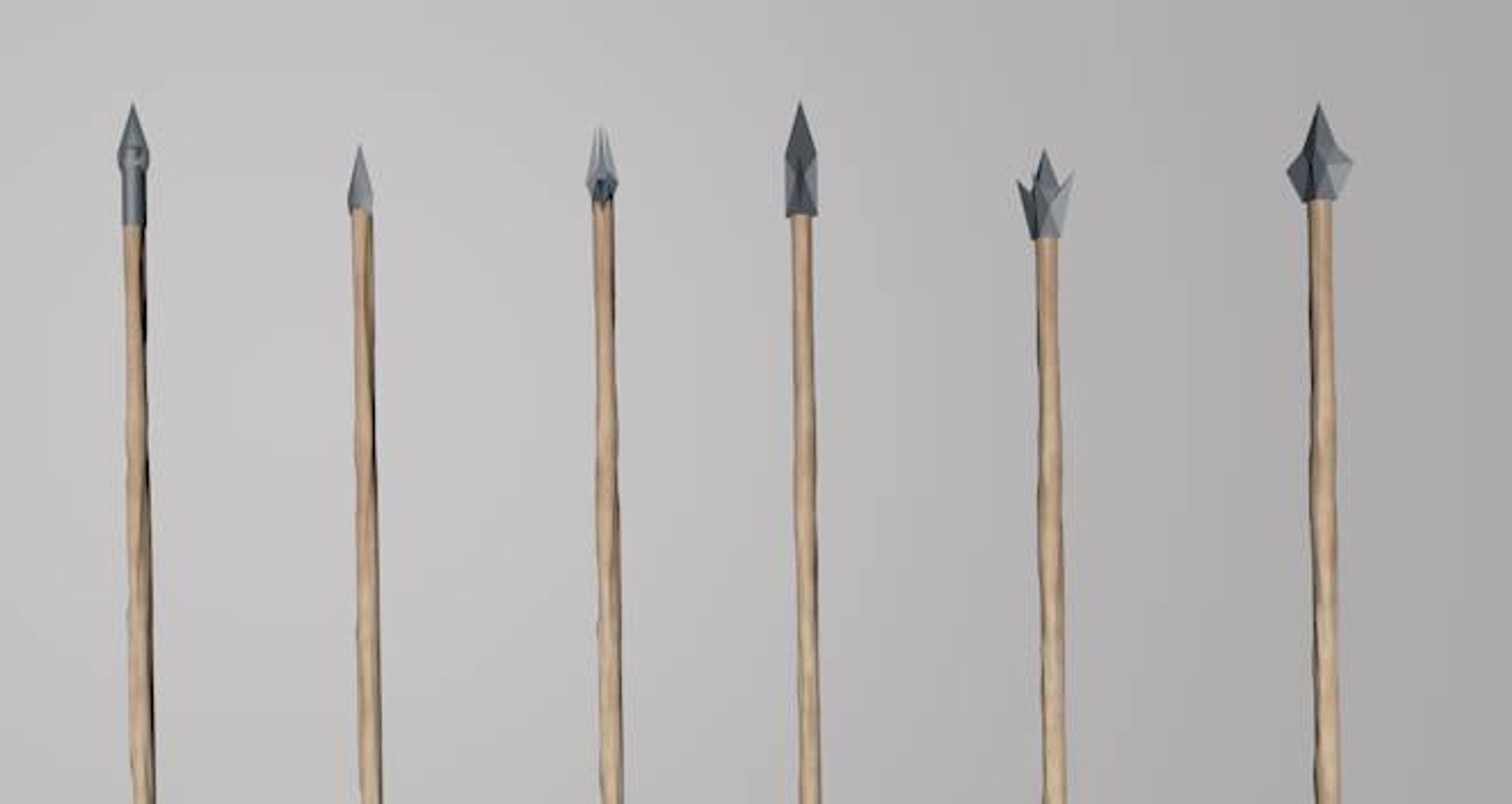 6 Arrows Different C4d