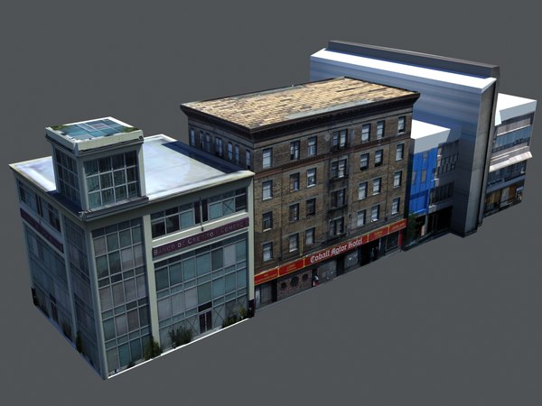 max derelict buildings