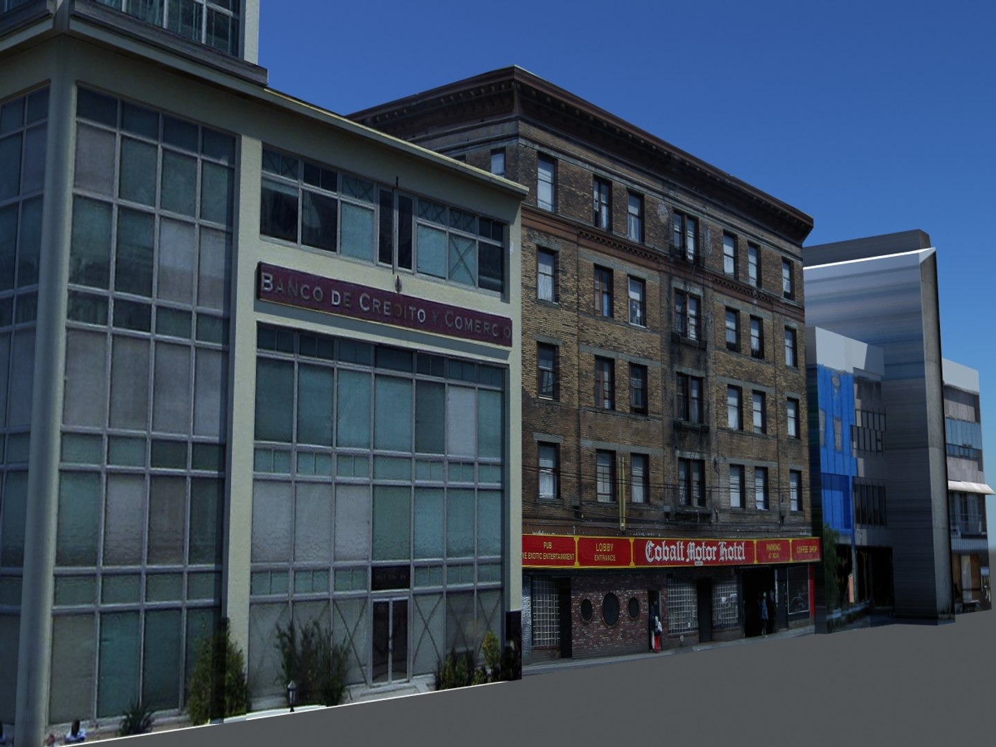 Max Derelict Buildings