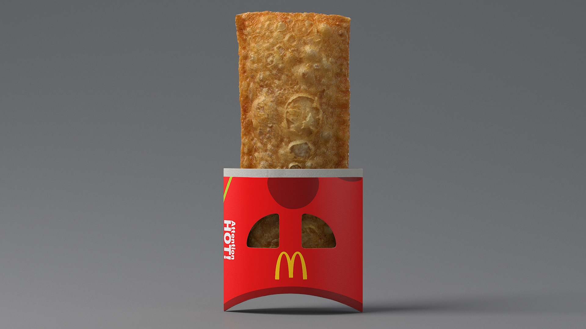 3D Realistic McDonalds Cake - TurboSquid 1815499