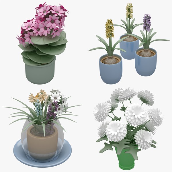 Hyacinth 3D Models for Download | TurboSquid