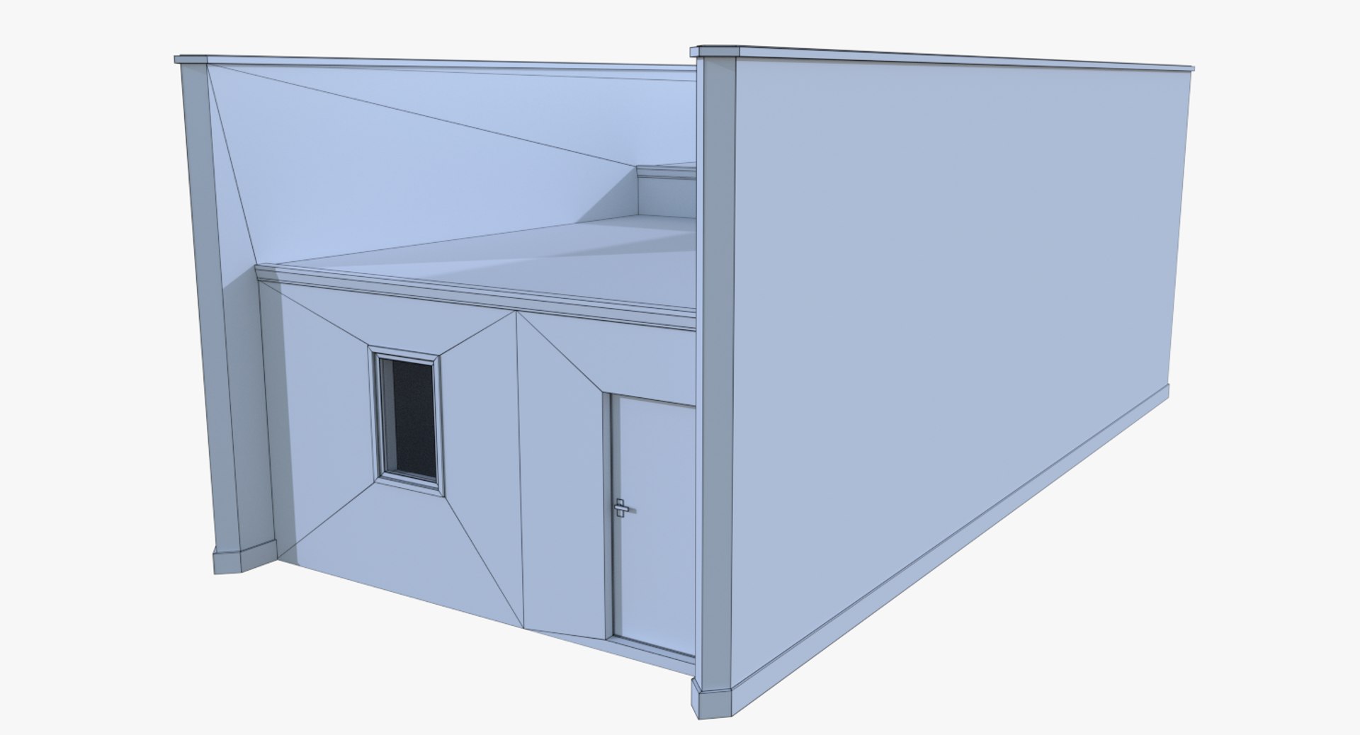 strip mall store unit x