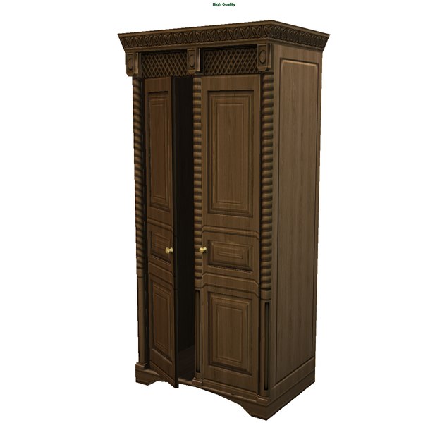 3d model cabinet