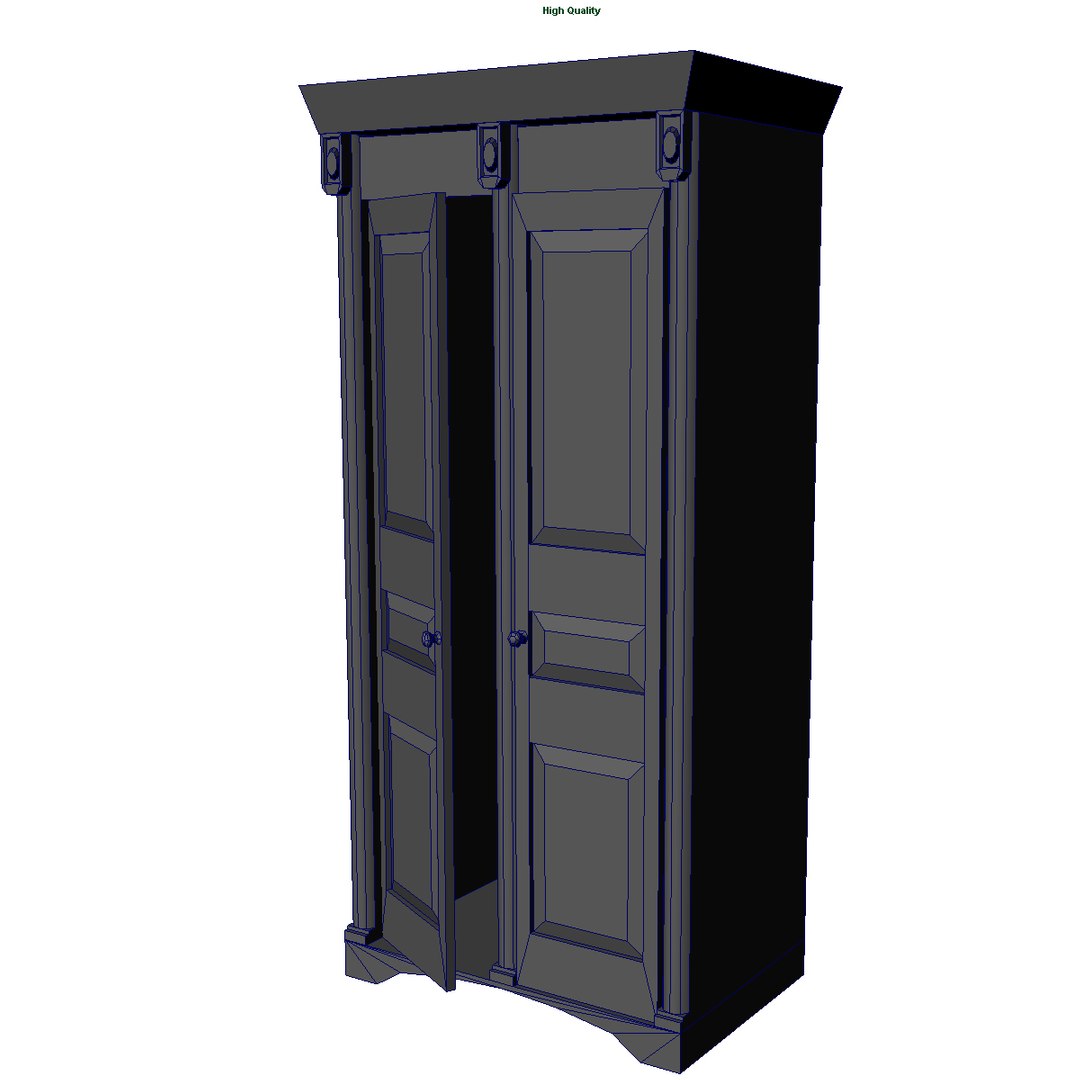 3d Model Cabinet
