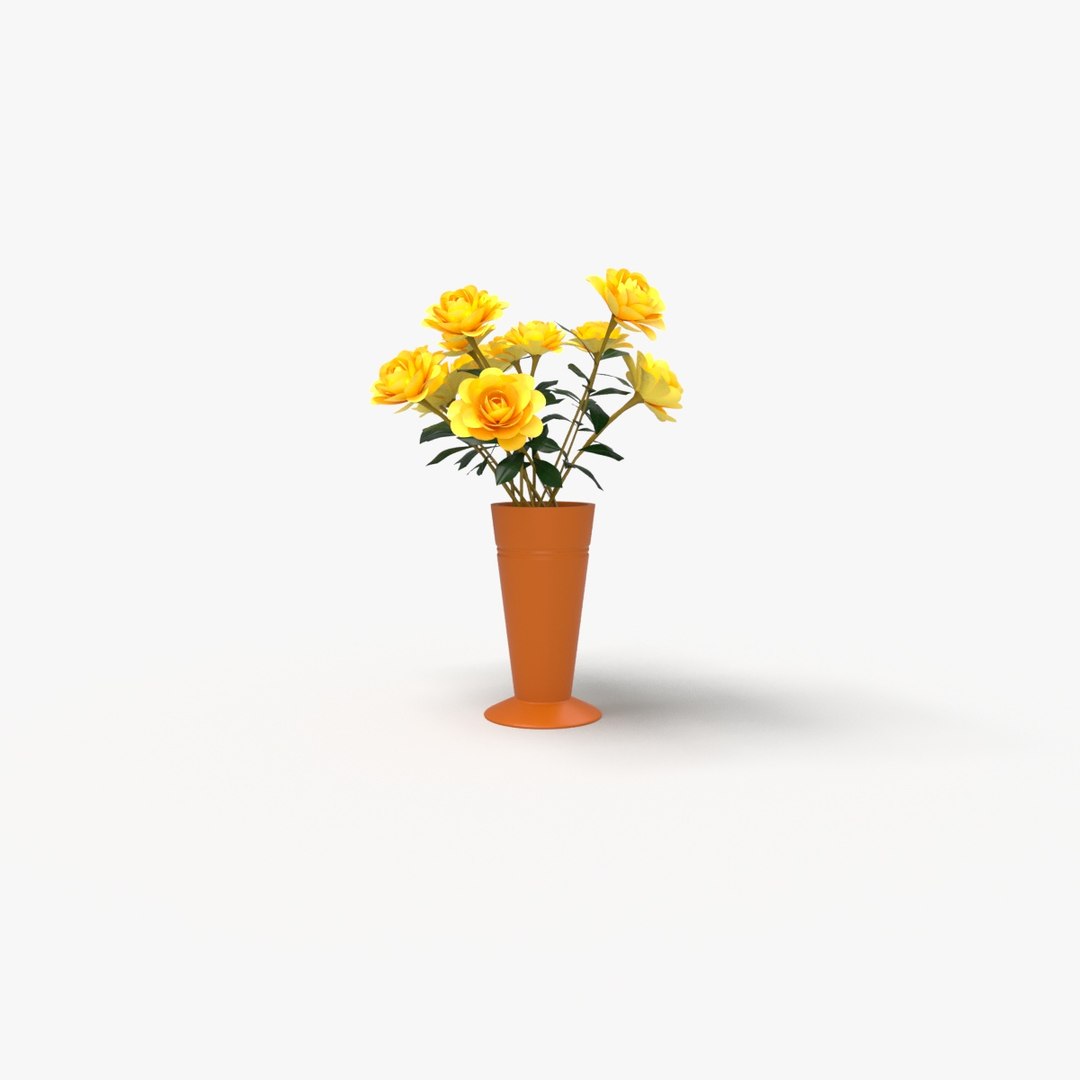 3D model Flower Pot - TurboSquid 2027369