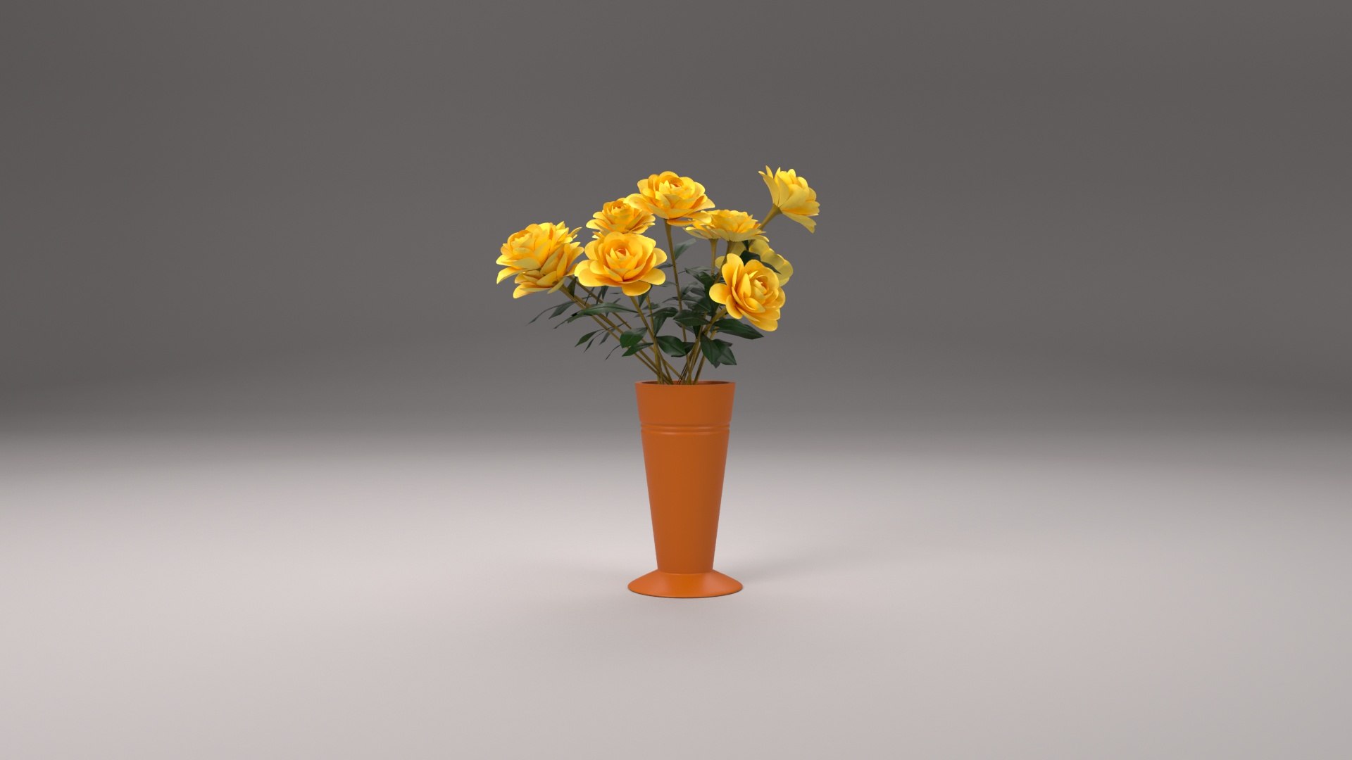 3D model Flower Pot - TurboSquid 2027369
