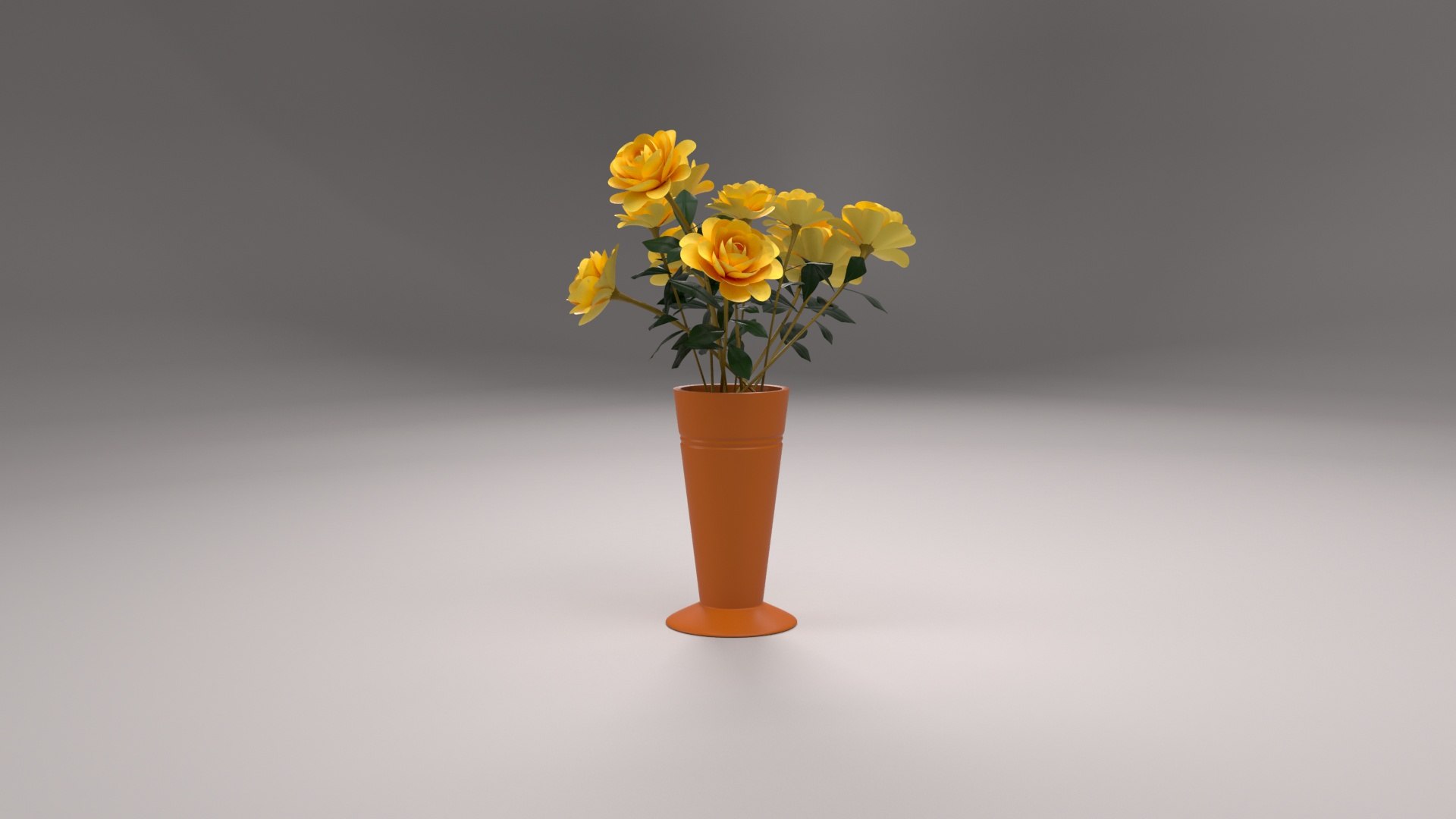 3D model Flower Pot - TurboSquid 2027369
