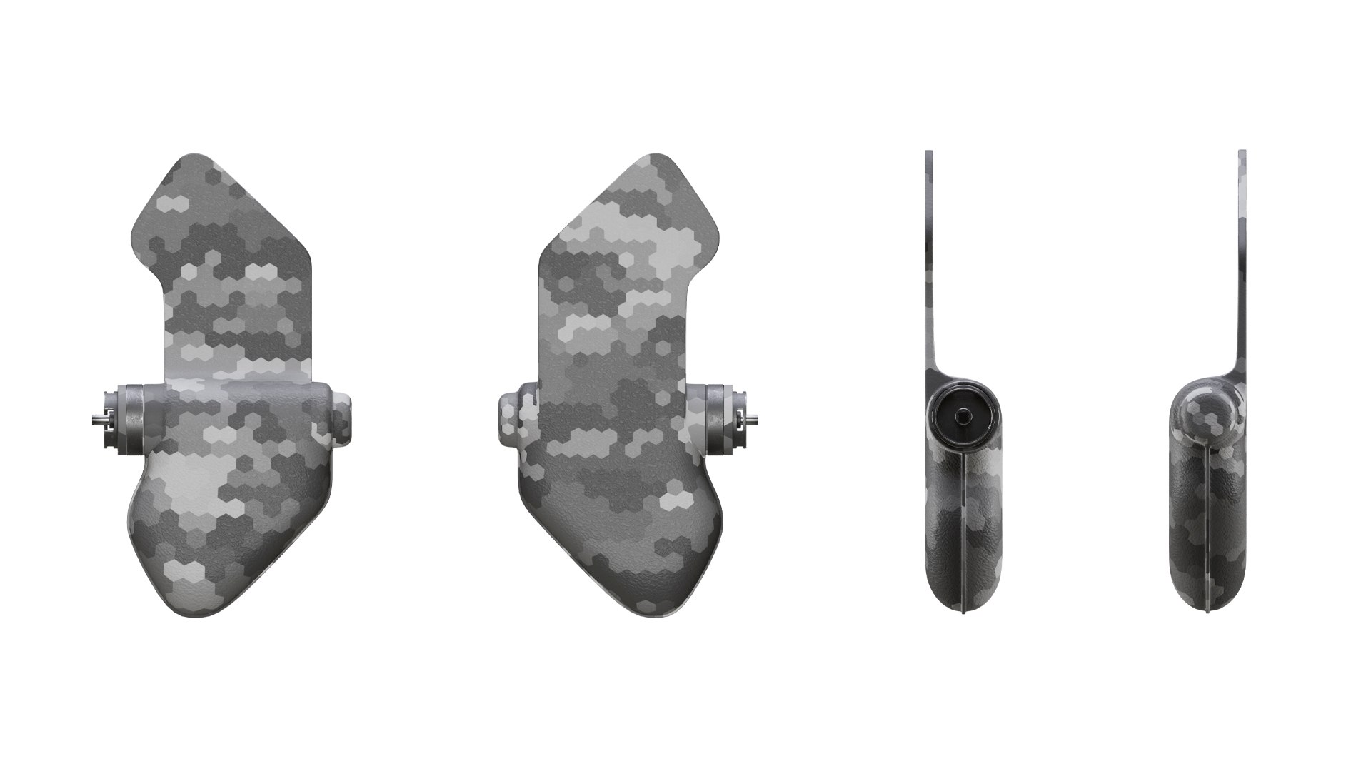 Self-destructing Anti-personnel High-explosive Pfm-1 3D Model ...