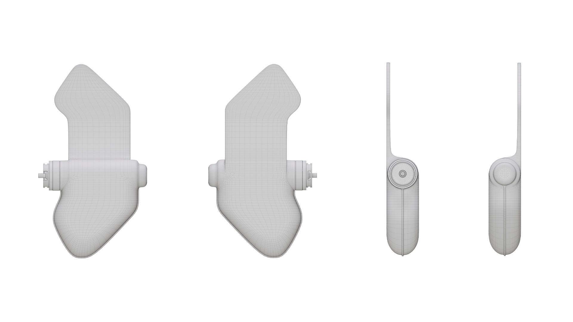 Self-destructing Anti-personnel High-explosive Pfm-1 3D Model ...