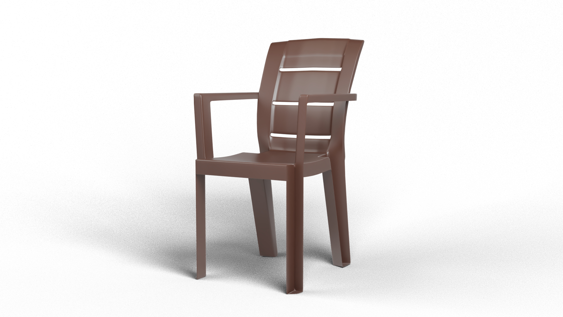 3D Plastic Chair Model - TurboSquid 2349647
