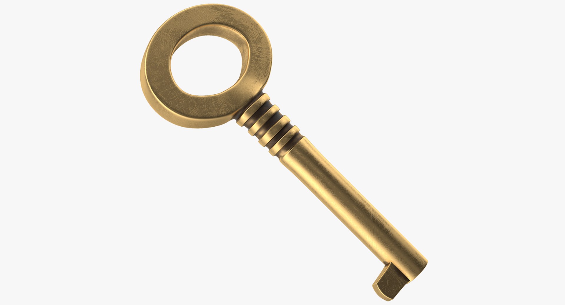 Door keys model - TurboSquid 1272180