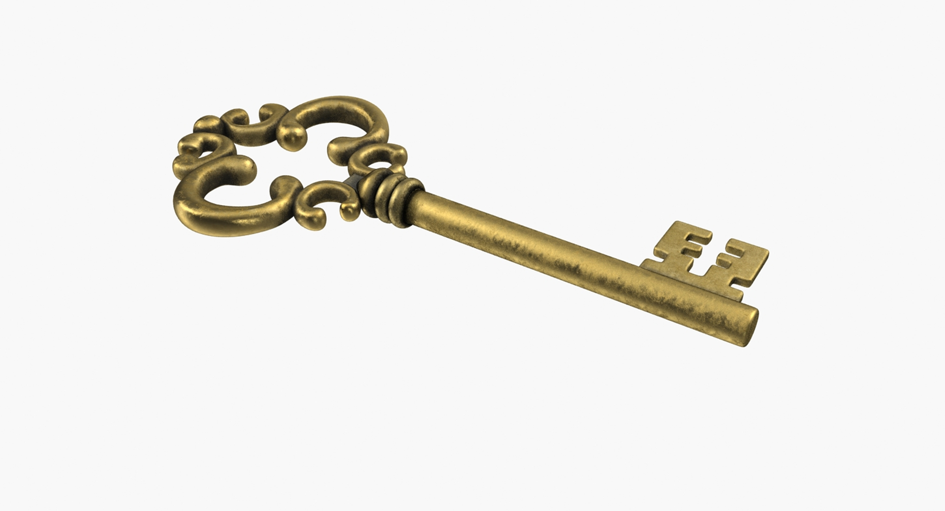 Door keys model - TurboSquid 1272180