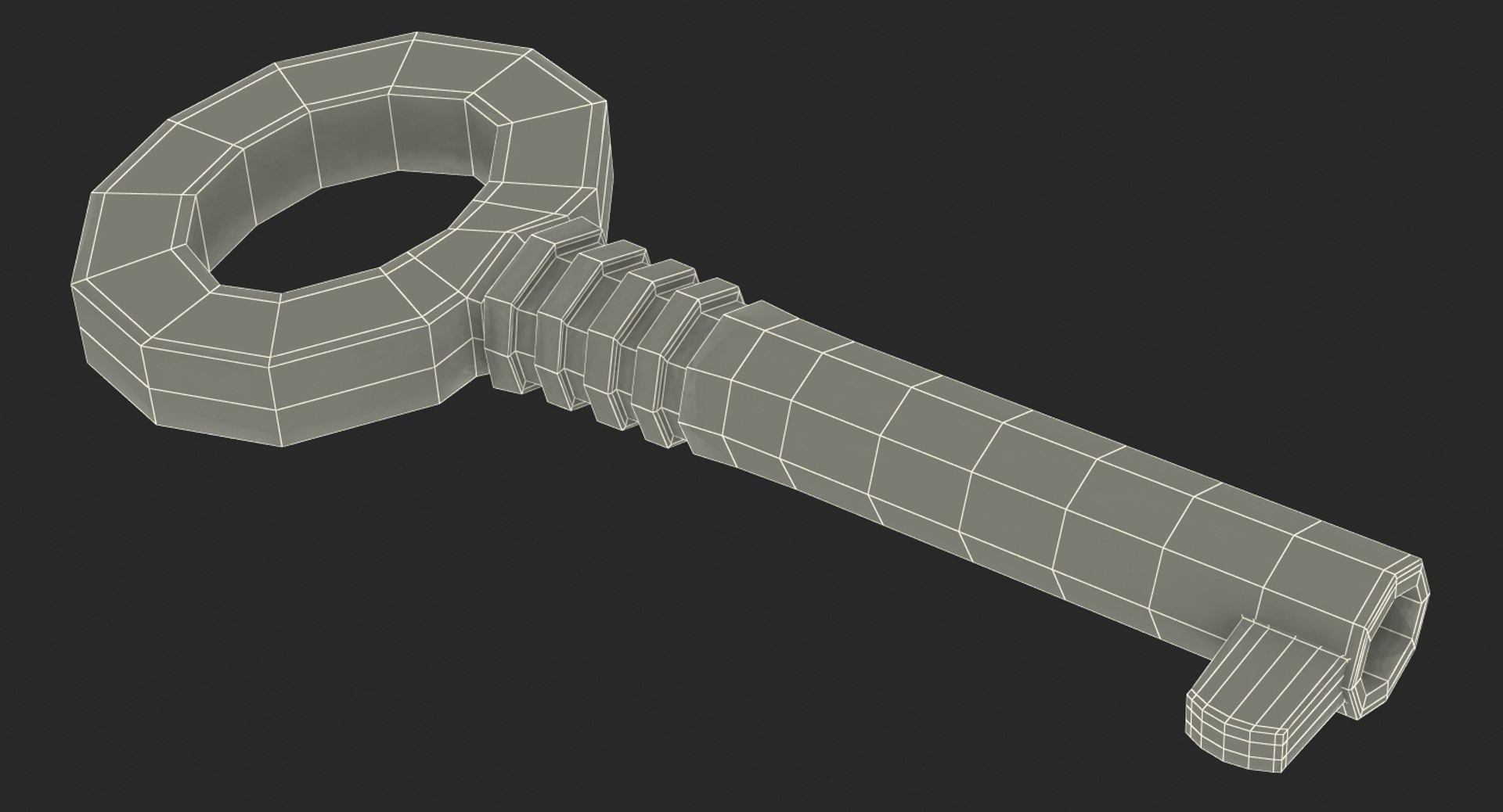 Door keys model - TurboSquid 1272180