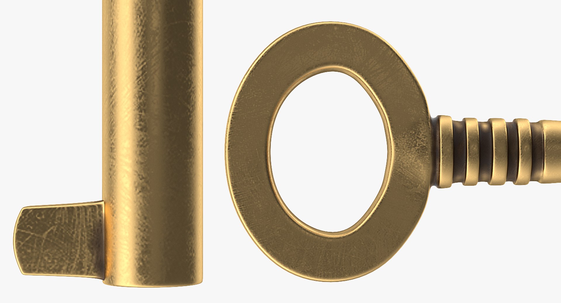 Door keys model - TurboSquid 1272180