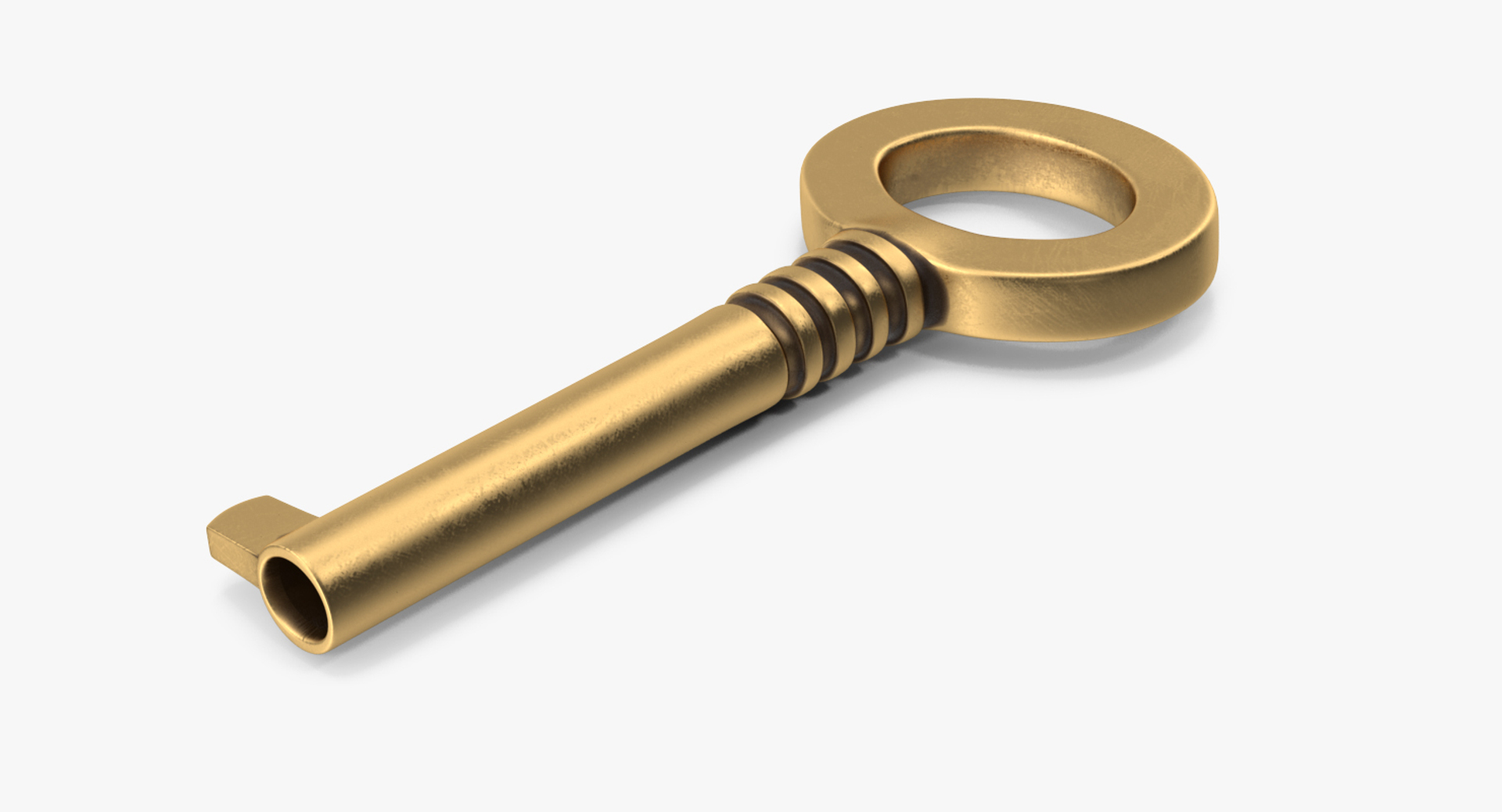 Door keys model - TurboSquid 1272180