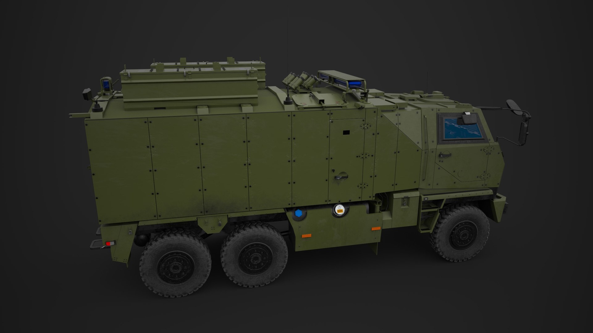 Mowag Durro III Model - TurboSquid 2262705
